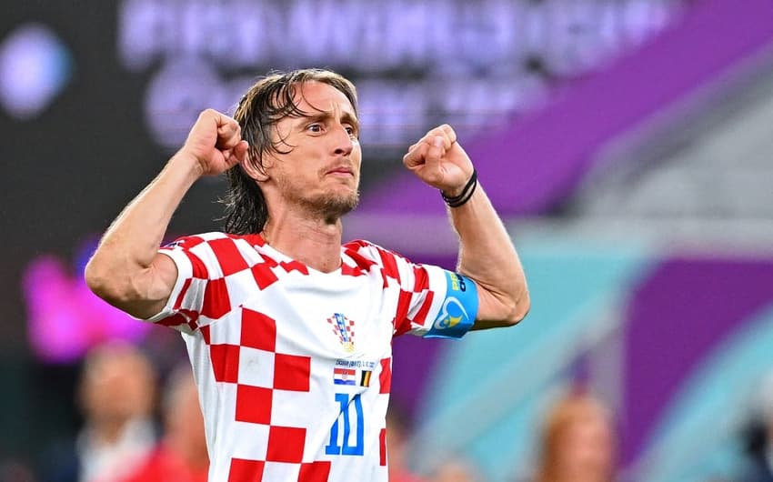 Última Copa do Mundo de Modric? Veja a história e números do camisa 10 ...