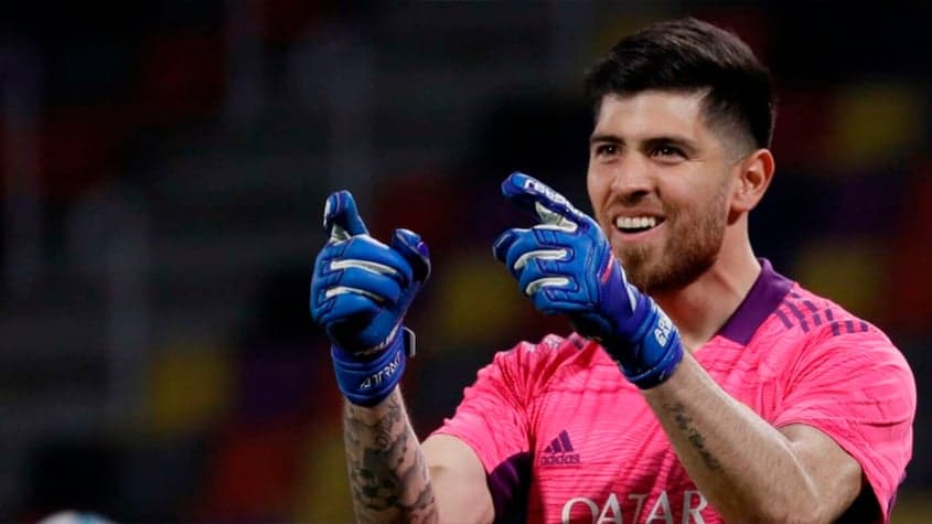 Agustín Rossi é o primeiro reforço da América do Sul no Flamengo de ...