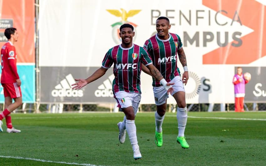 Luan Farias fala sobre momento no Estrela Amadora, de Portugal - Lance!