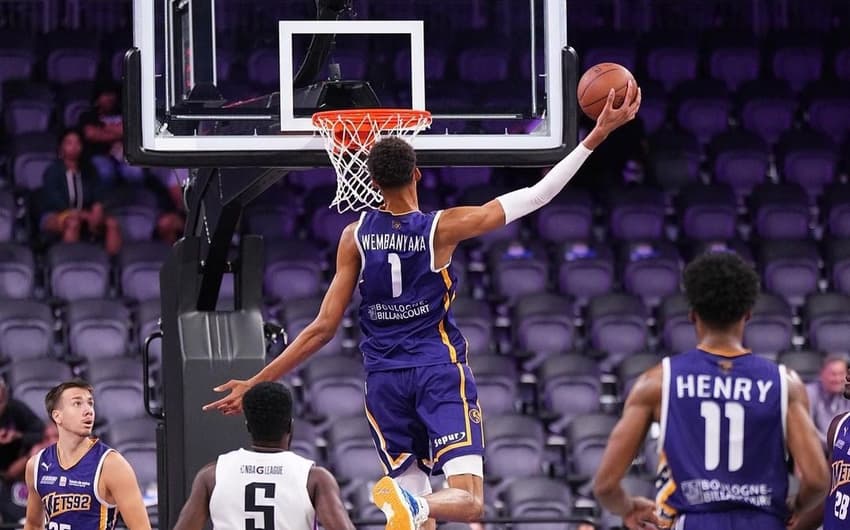 Exaltado por LeBron e astro do draft da NBA: conheça Wembanyama ...