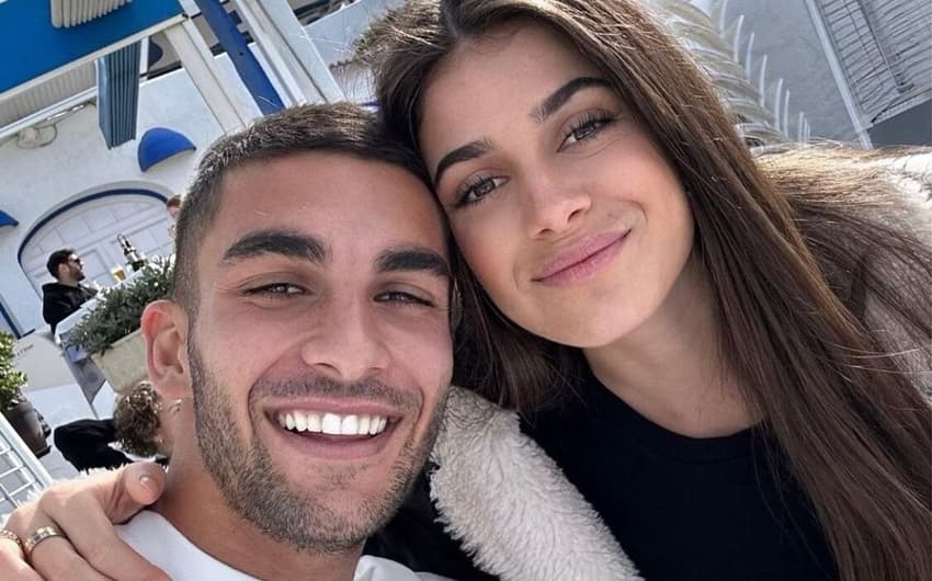 Namoro de Ferrán Torres, do Barcelona, e Sira Martínez chega ao fim ...