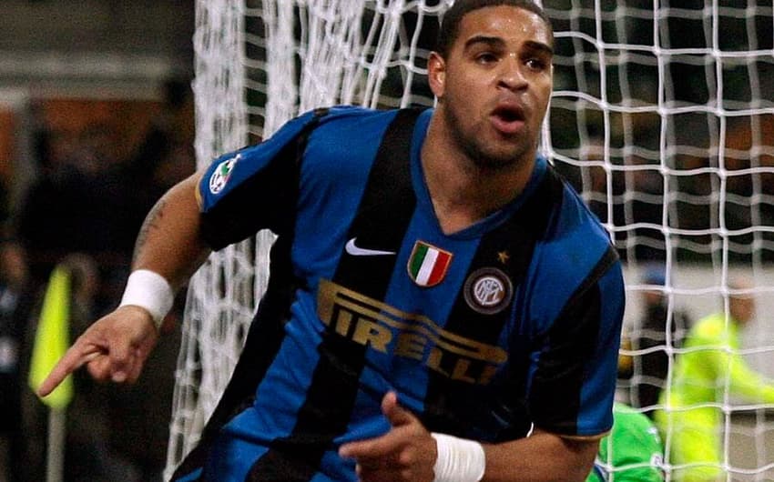 Adriano Imperador perde bolada com derrota da Inter de Milão na final ...
