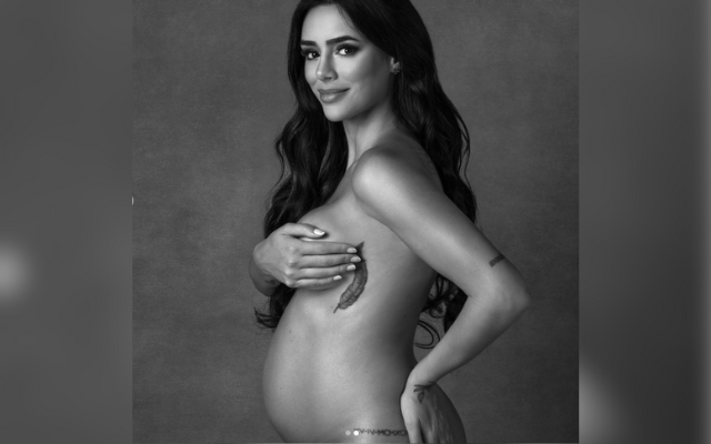 Bruna Biancardi, noiva de Neymar, exibe barriga em ensaio fotográfico e encanta seguidores nas ...