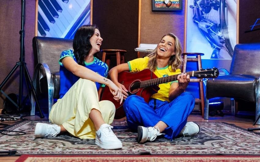Parceiras no amor e na música: Gabi Fernandes se une a Tamires em ...