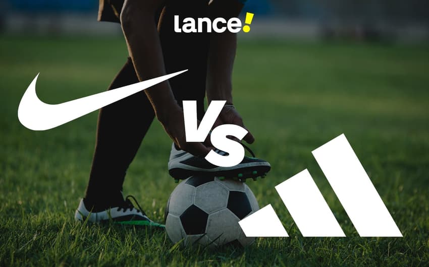 Chuteira Nike ou Adidas? Saiba as diferenças entre as marcas - Lance!