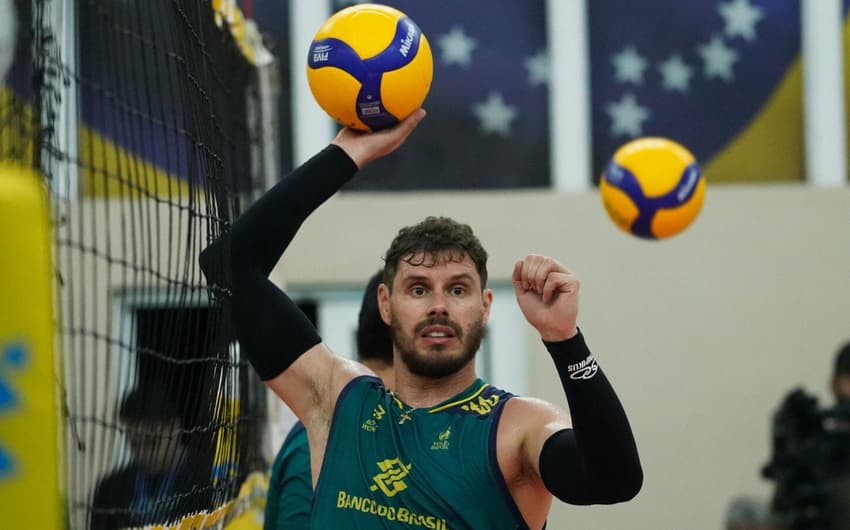 Bruninho celebra chance de disputar Pré-Olímpico de Vôlei em casa ...