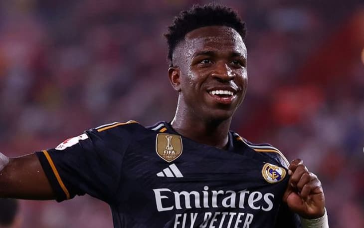 Vini Jr volta a treinar no Real Madrid após lesão; Bellingham é ...