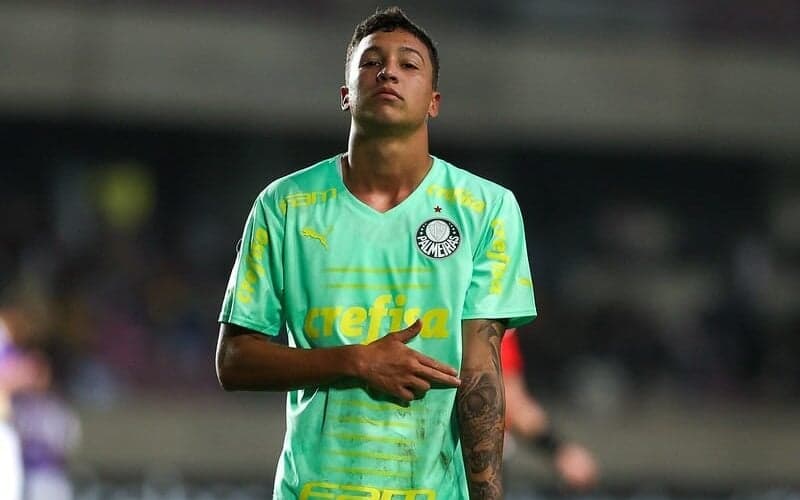 Destaque do Palmeiras, Thalys exalta preparação para o Dérbi no ...