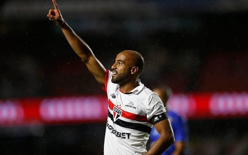 Lucas revela meta para 2024 após vitória do São Paulo