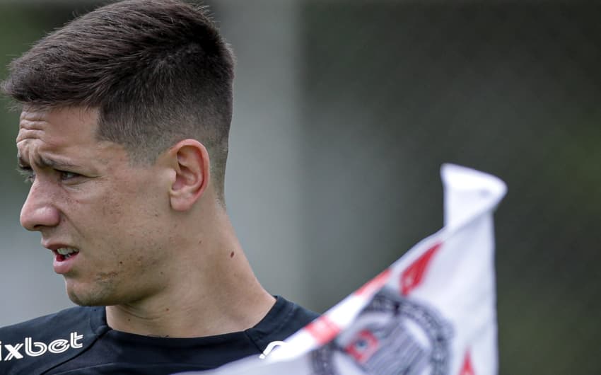 Garro será desfalque na estreia do Corinthians no Paulistão