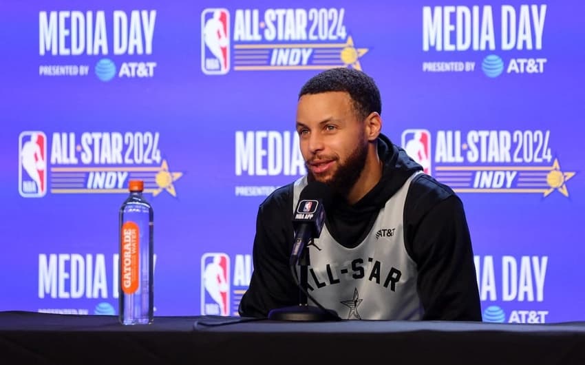 Stephen Curry exalta Gui Santos, companheiro de Warriors - Lance!