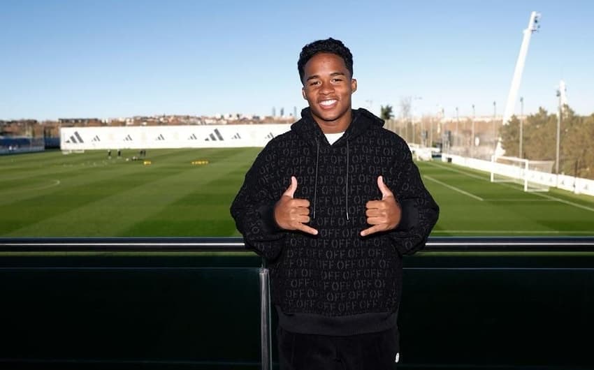 Ancelotti confirma Endrick no time titular do Real Madrid - Lance!