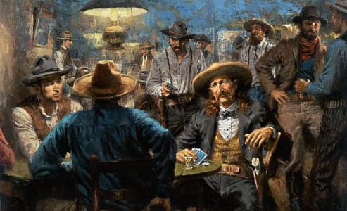 A 'Mão do Homem Morto': conheça a história mais macabra do pôquer! - Lance!