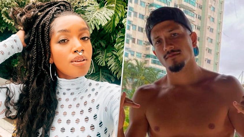 Nasce Nala, filha de Iza com o jogador Yuri Lima