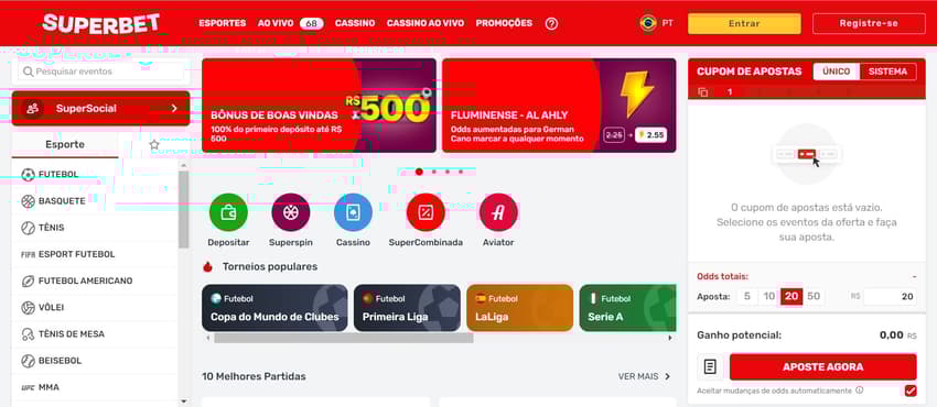 Superbet é confiável? Avaliamos casa de apostas