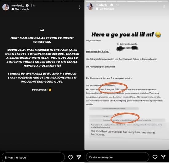 Campeão do UFC revela que antiga namorada era casada: 'Deletei da minha ...
