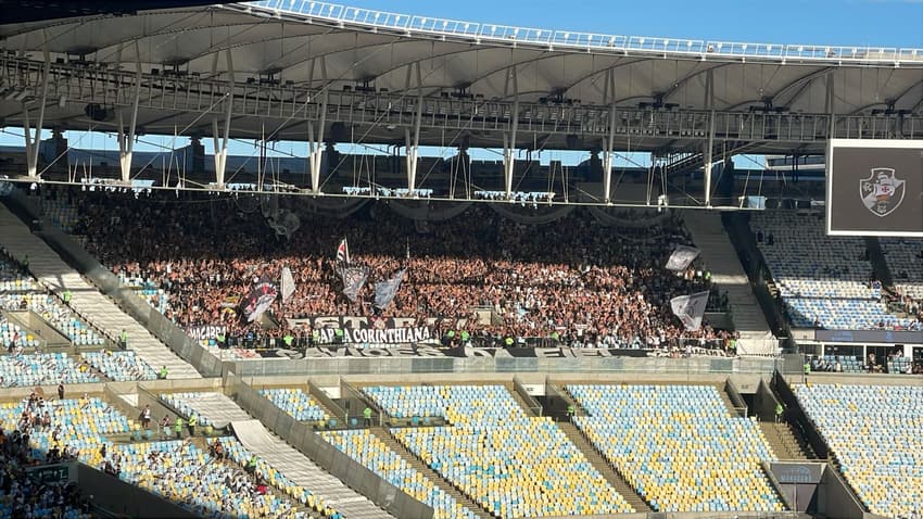 Acompanhe ao vivo tudo sobre a final entre Vasco e Corinthians pela ...
