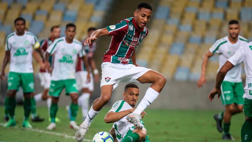 João Pedro se emociona ao lembrar de gols contra o Fluminense