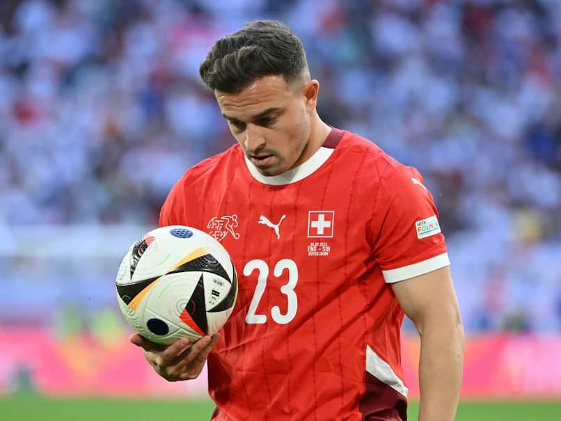 Por que Shaqiri não está jogando pela Suíça na Copa do Mundo?