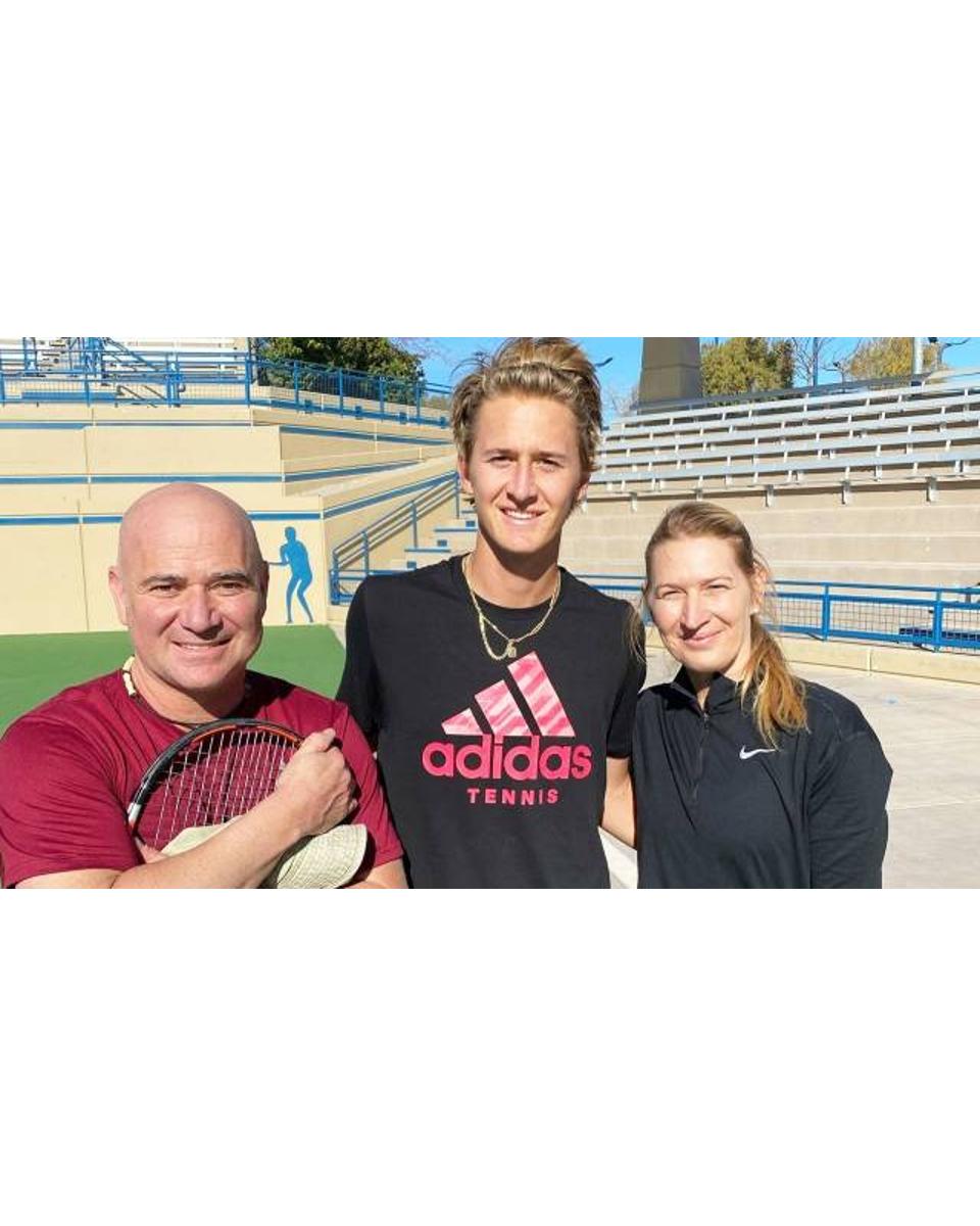 Como a obsessão de Andre Agassi por Steffi Graf se transformou no ...