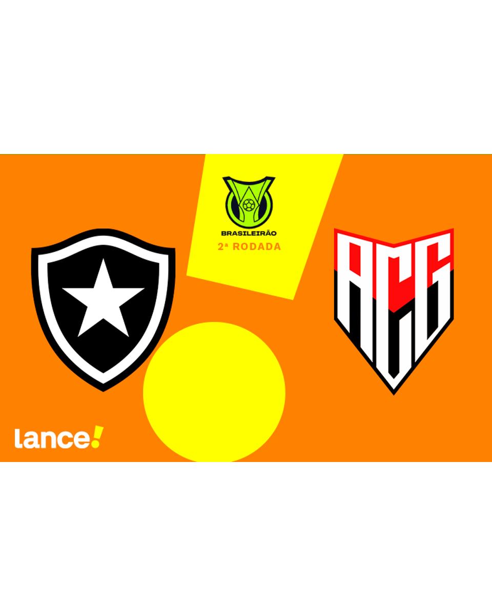 Atlético Go X Botafogo Transmissão Ao Vivo Horário E Escalações🍦