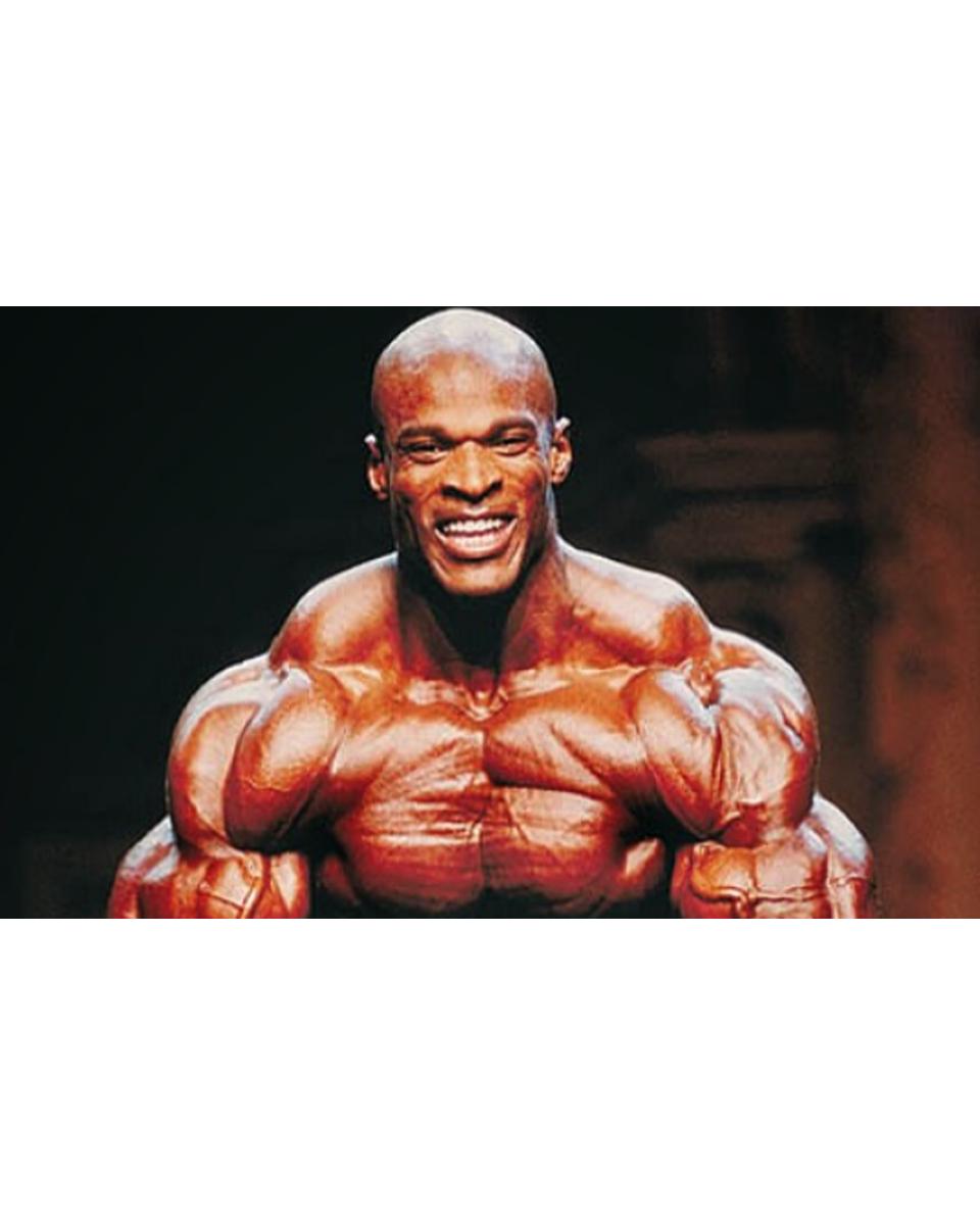 Ronnie Coleman De Volta