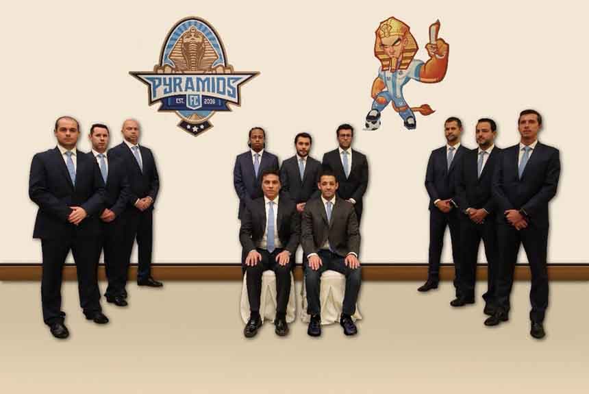Pyramids FC: quem está por trás do clube que leva brasileiros ao Egito ...