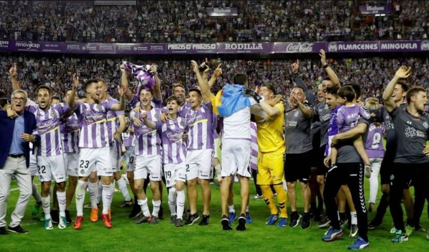 Conheça o Real Valladolid, clube comprado por Ronaldo Fenômeno - Lance!