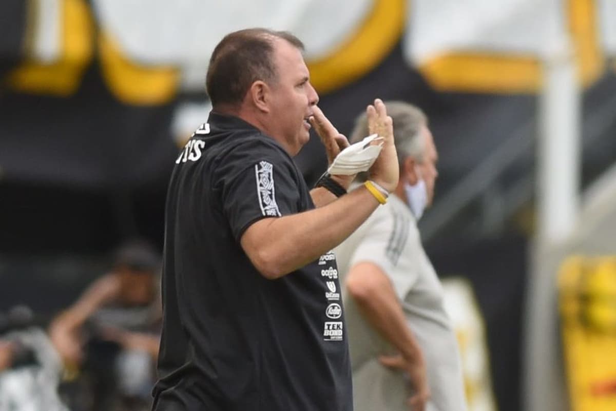 Marcelo Fernandes dá nota 10 para o Santos e valoriza superação - Lance!