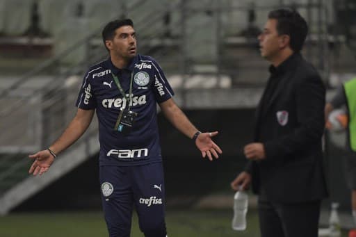 Gallardo, ex-River Plate, influencia na permanência de Abel no Palmeiras