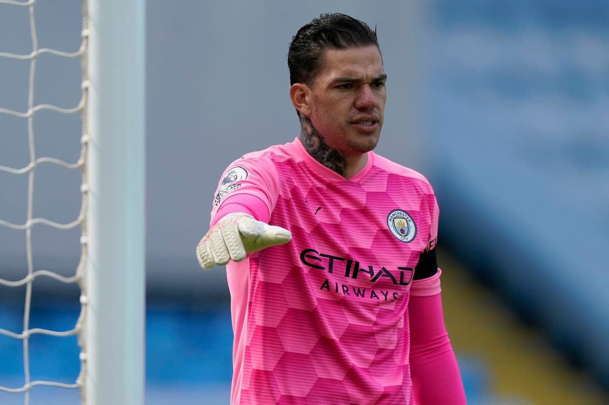 Ederson, o único brasileiro em campo na final da Champions