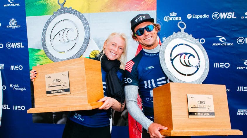 Brasileira Tatiana Weston-Webb é campeã da etapa de Portugal do Mundial ...