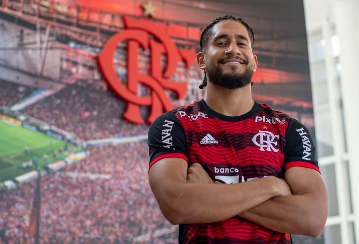 AO VIVO DO NINHO: Assista à apresentação de Pablo no Flamengo - Lance!