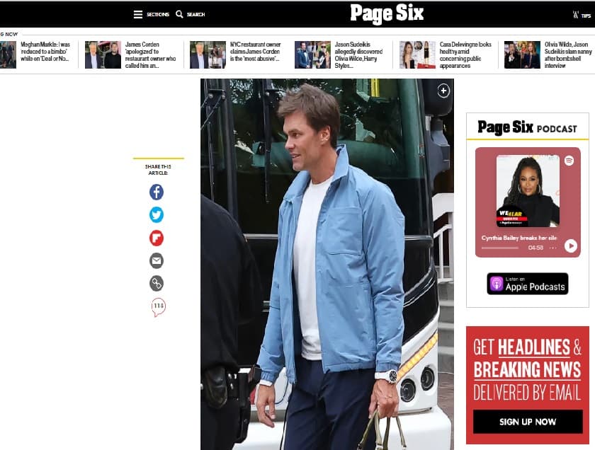 Tom Brady é flagrado sem aliança em meio a rumores sobre divórcio com ... Tom Brady é flagrado sem aliança em meio a rumores sobre divórcio com ...