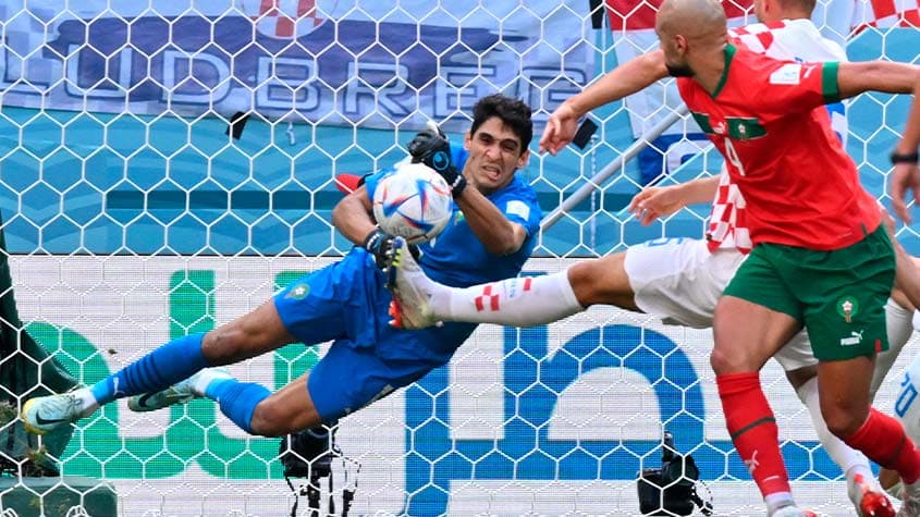 Croácia x Marrocos: relembre o jogo na fase de grupos da Copa do Mundo ...