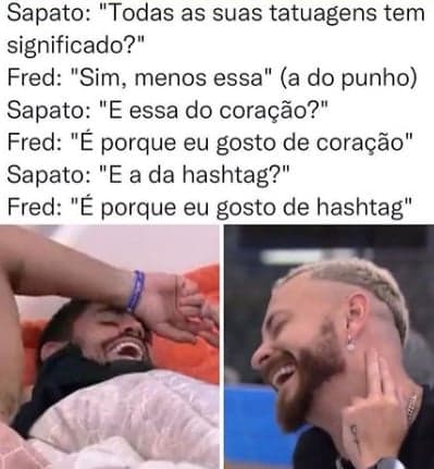 Perfil de Fred Desimpedidos escolhe os melhores memes da participação ...
