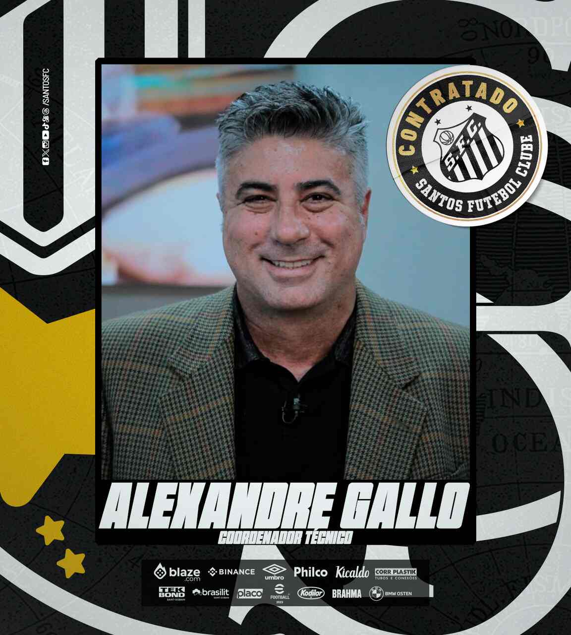 AO VIVO! Coletiva de Alexandre Gallo no Santos - Lance!