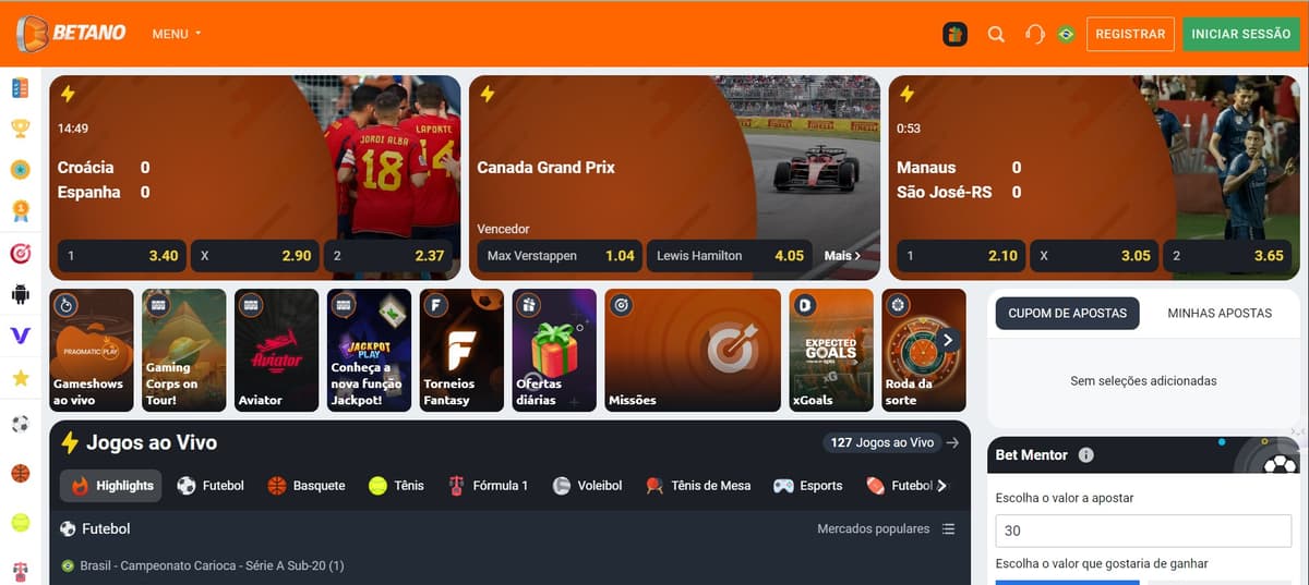 Como apostar na Betano Brasil | Como fazer aposta na Betano?
