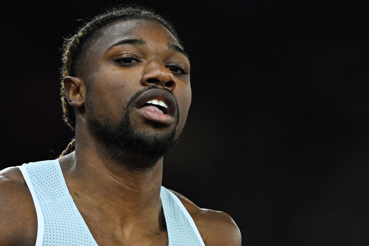 Quem é Noah Lyles, velocista que 'cutucou' os jogadores de basquete da ...