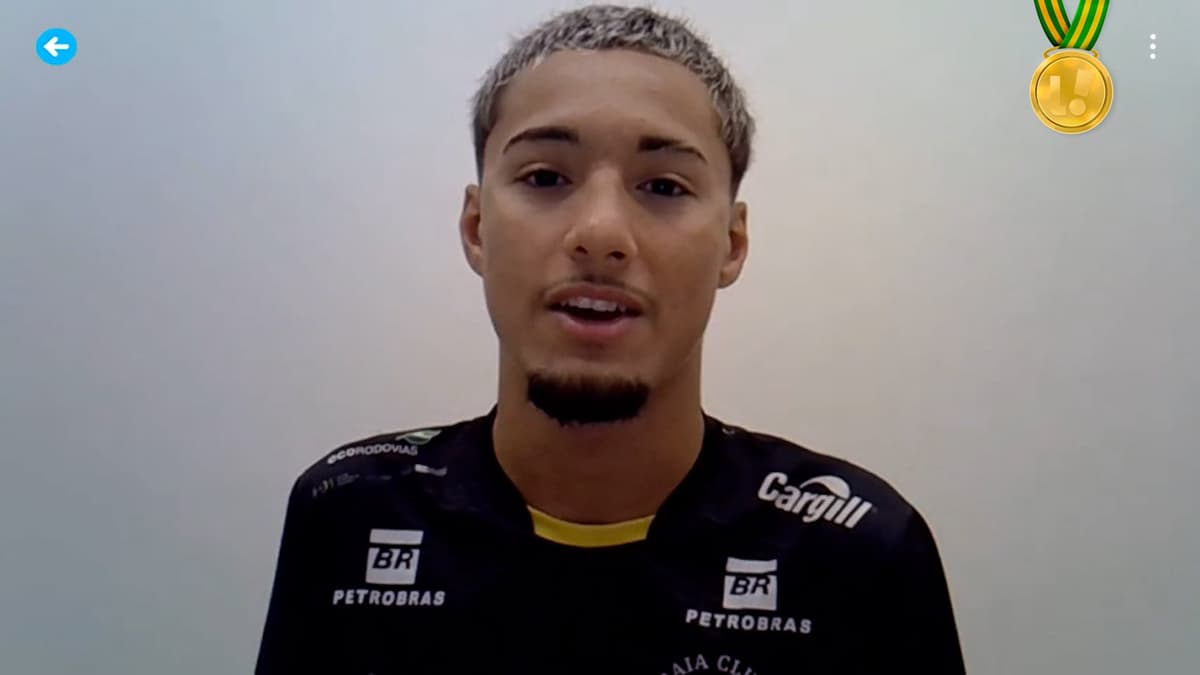 Destaque na natação paralímpica desde muito novo, Samuka se inspira em ...