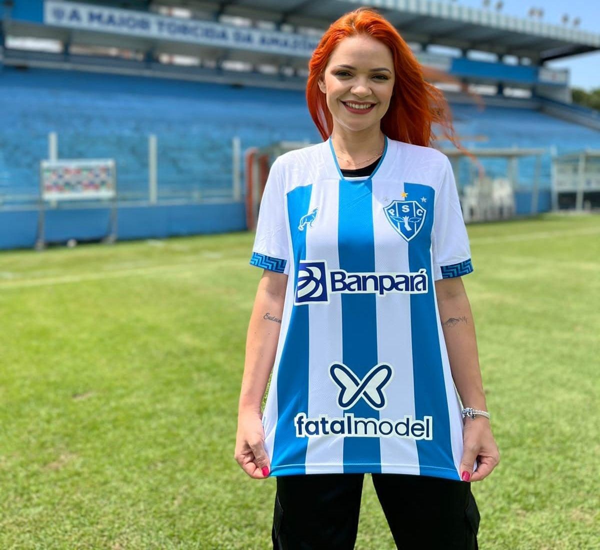 Paysandu anuncia novo patrocínio: site de acompanhantes vai estampar ...