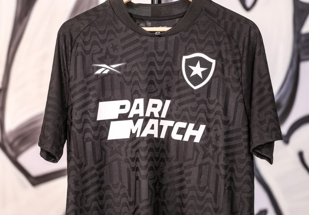 Botafogo apresenta seu segundo uniforme para a temporada e define data ...