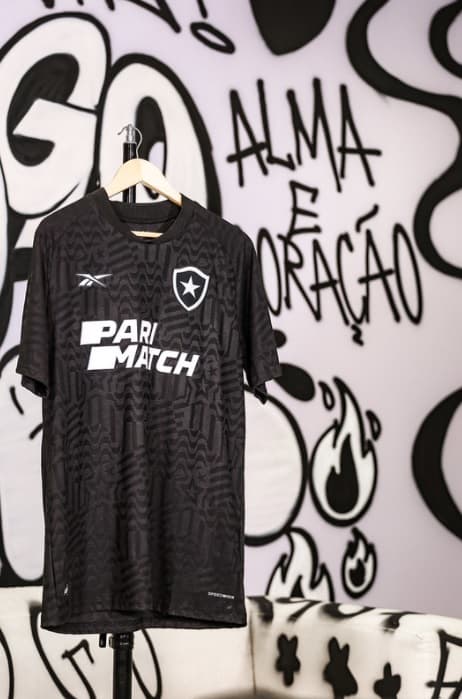 Botafogo apresenta seu segundo uniforme para a temporada e define data ...