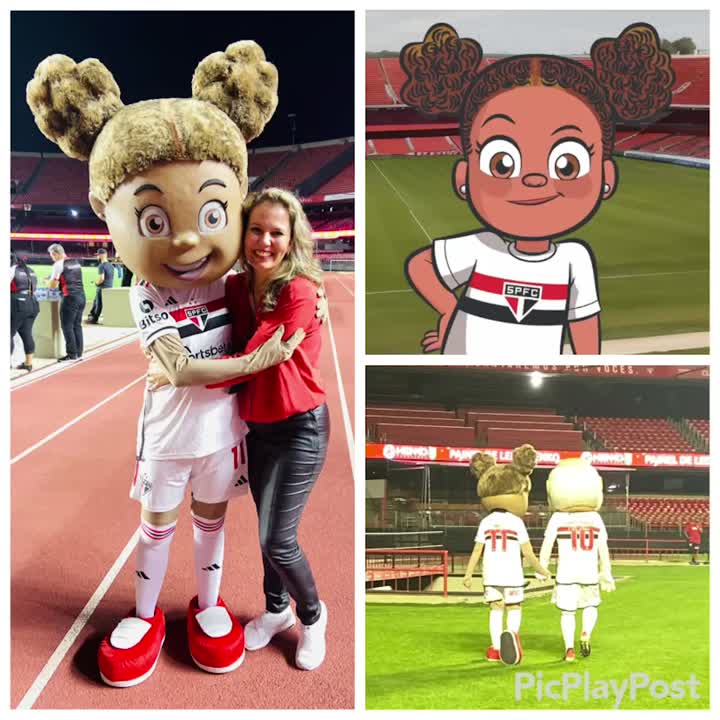 Qual é a mascote do São Paulo? - Lance!