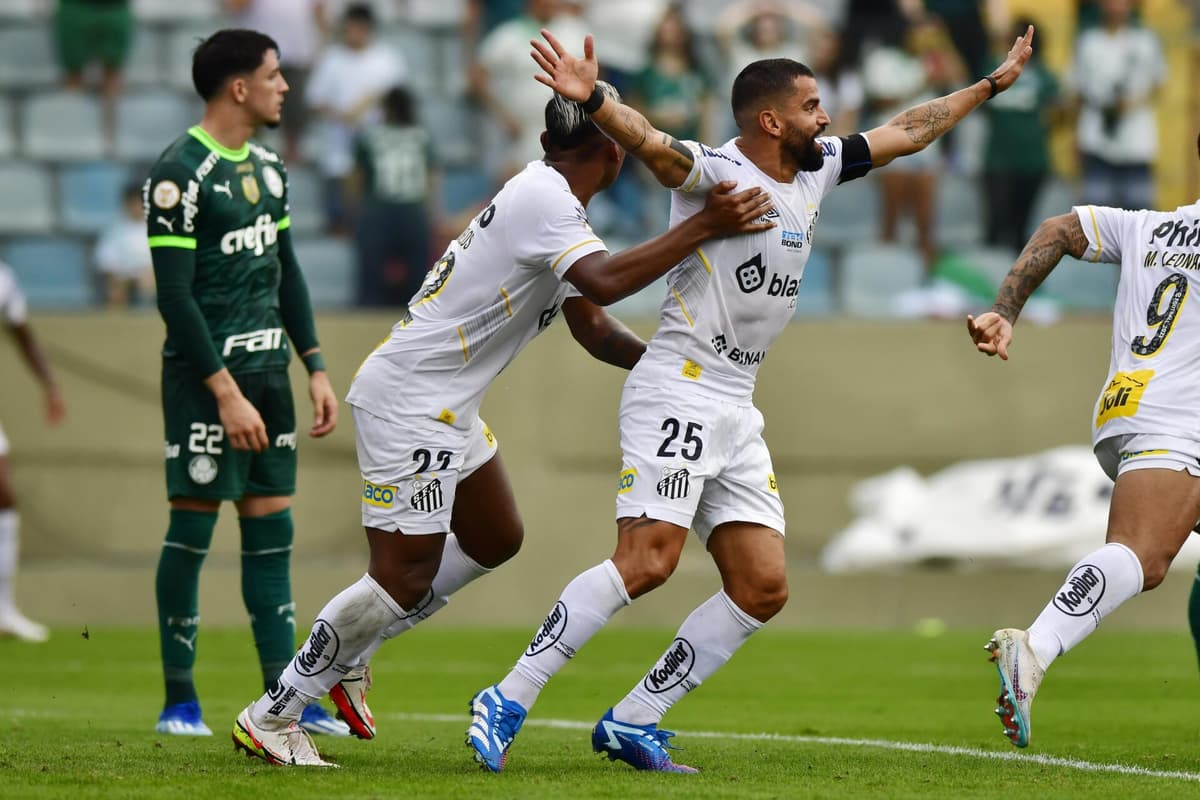 Palmeiras X Santos Onde Assistir Escalações Do Jogo Do Paulistão