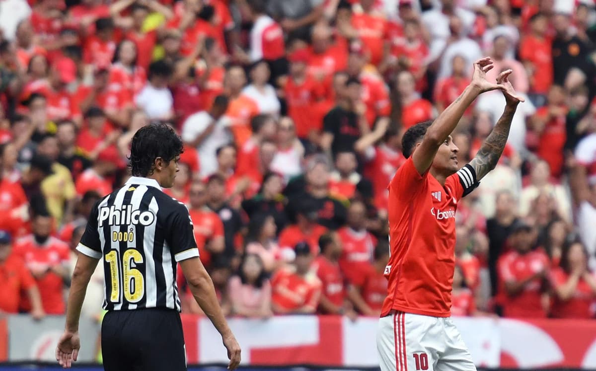 VÍDEO: Assista aos melhores momentos de Internacional x Santos