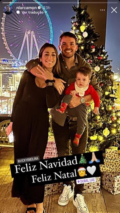 Rafael Elias, Japa, Matheus Jussa... Veja como foi o Natal dos ...