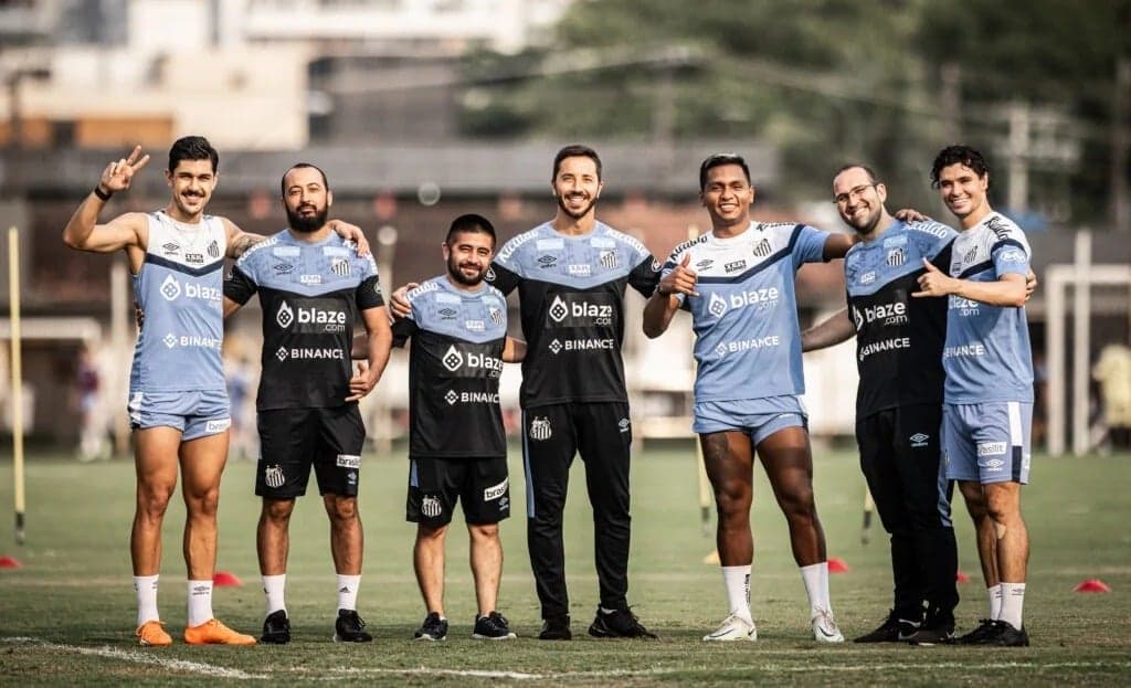 Lucas Lima, Mendoza... Santos dá pistas sobre novas saídas