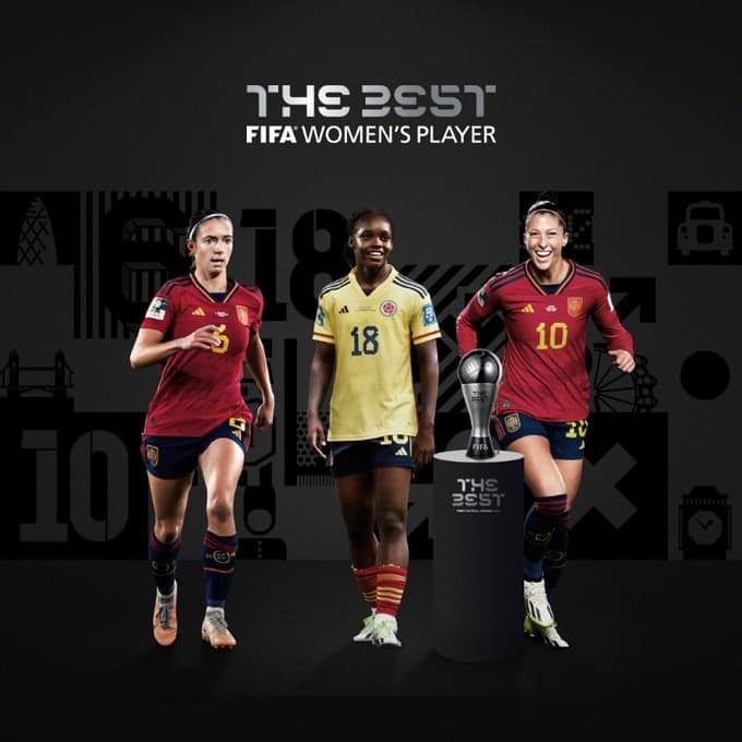 Confira onde assistir, horário e candidatos ao prêmio Fifa The Best - Lance!