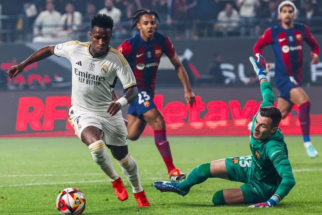 Vini Jr. letal? Confira os números do craque brasileiro pós-lesão - Lance!